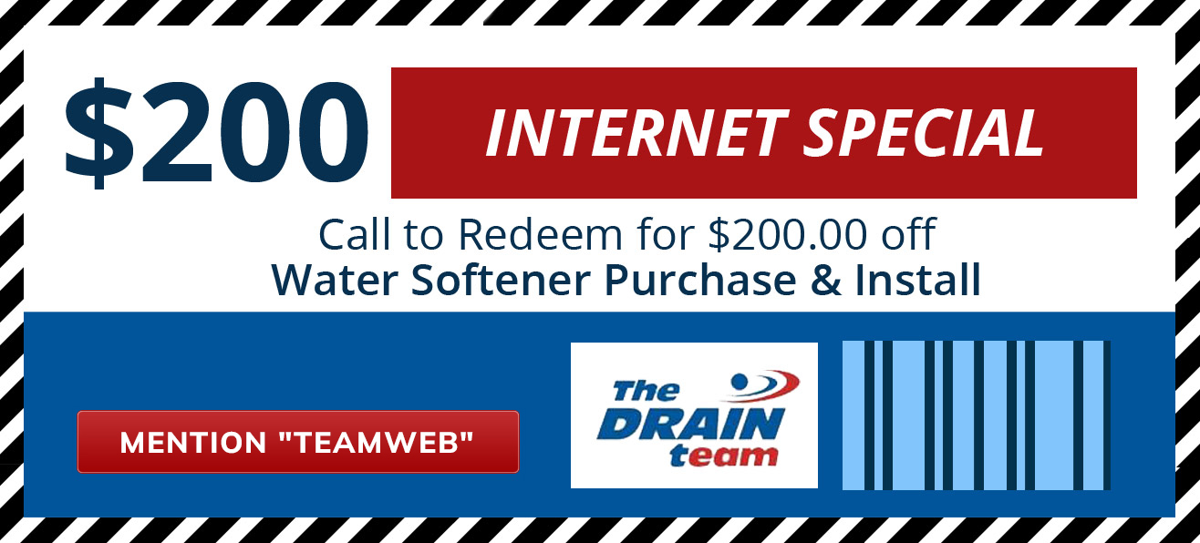 Internet Plumbing Specials in Tampa Bay